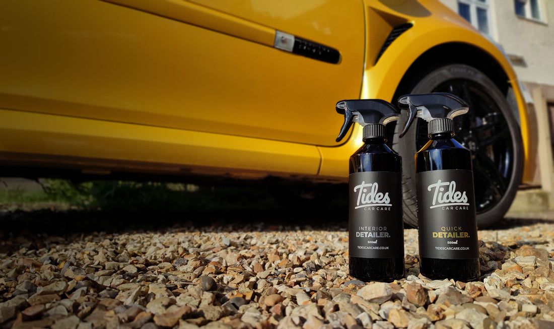 Tides Car Care | Detailing Products Made In The UK